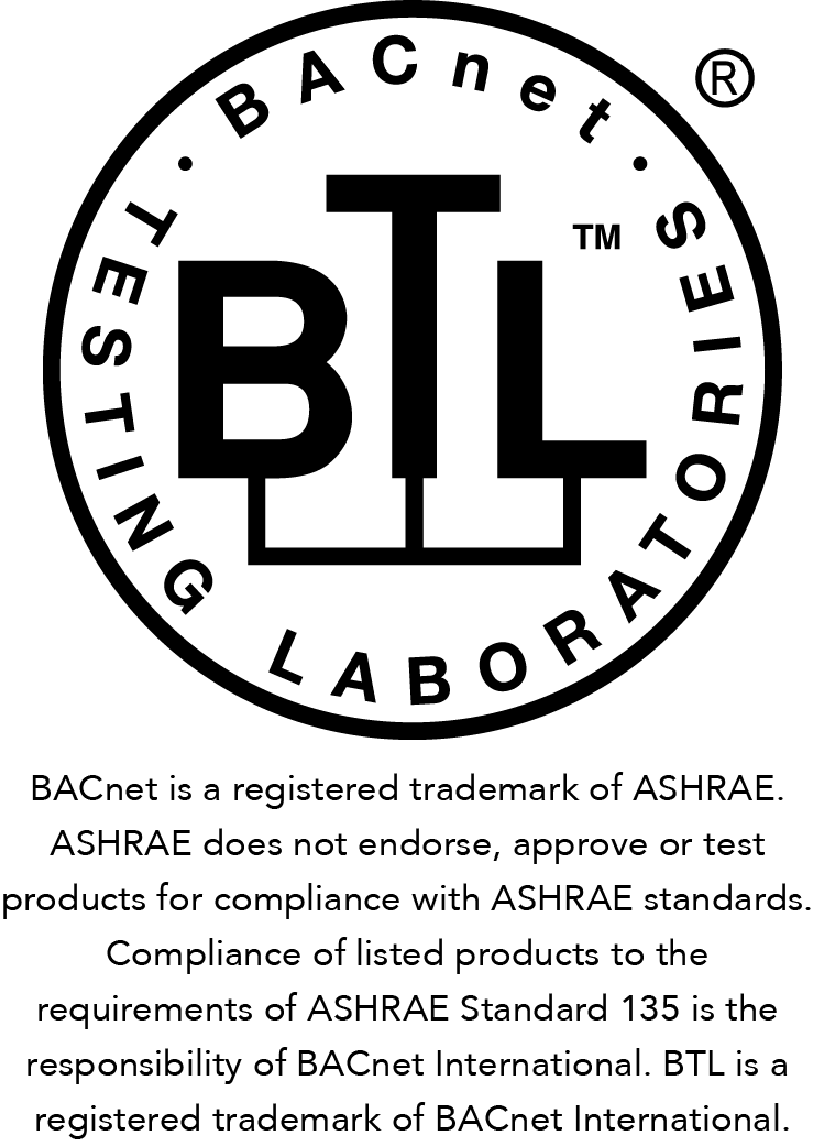 Optergy P864 is BTL Certified | Optergy