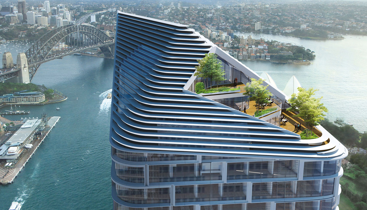 Quay Quarter Tower, Sydney New South Wales | Optergy