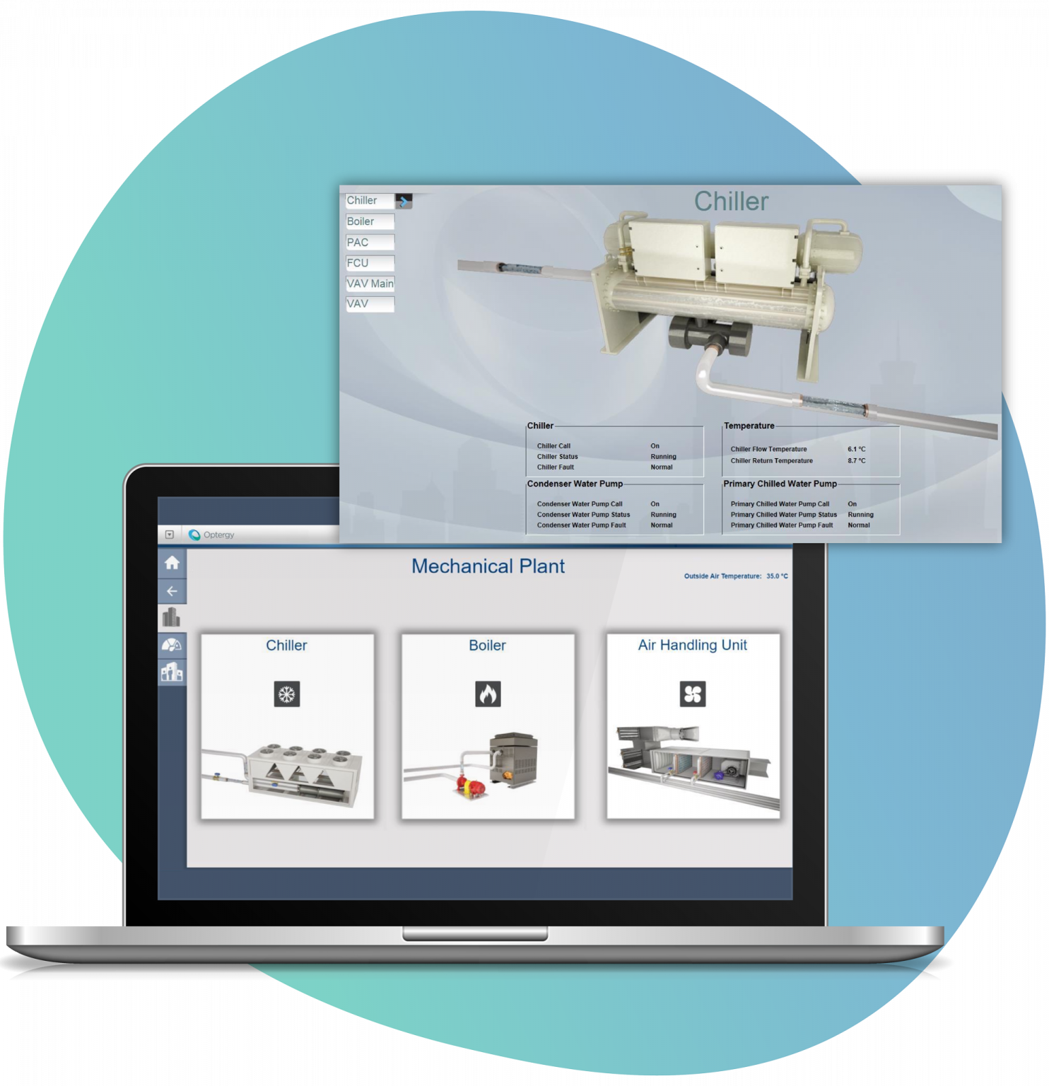 Optergy | Best-in-Class Building Automation Technology