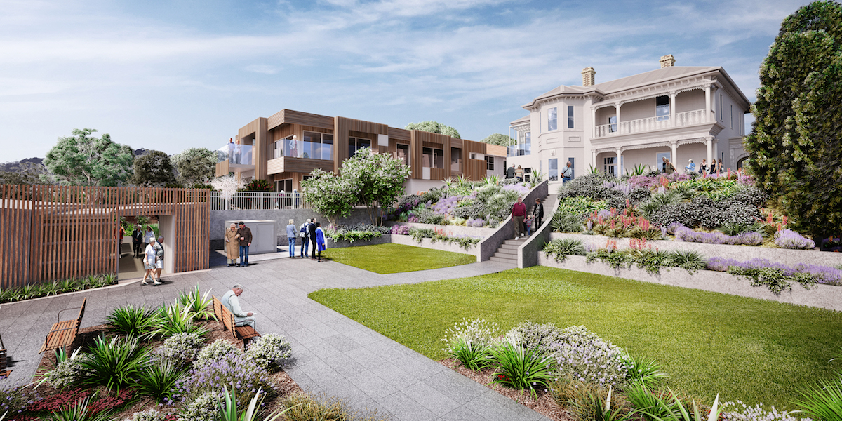 Andrew Kerr Aged Care, Mornington Victoria | Optergy