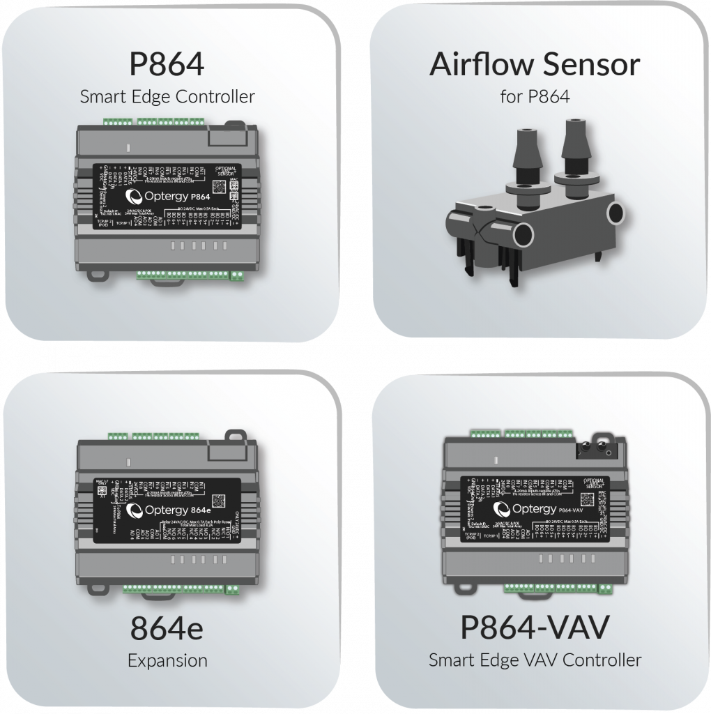 P864 Edge Controller IoT Device | Optergy