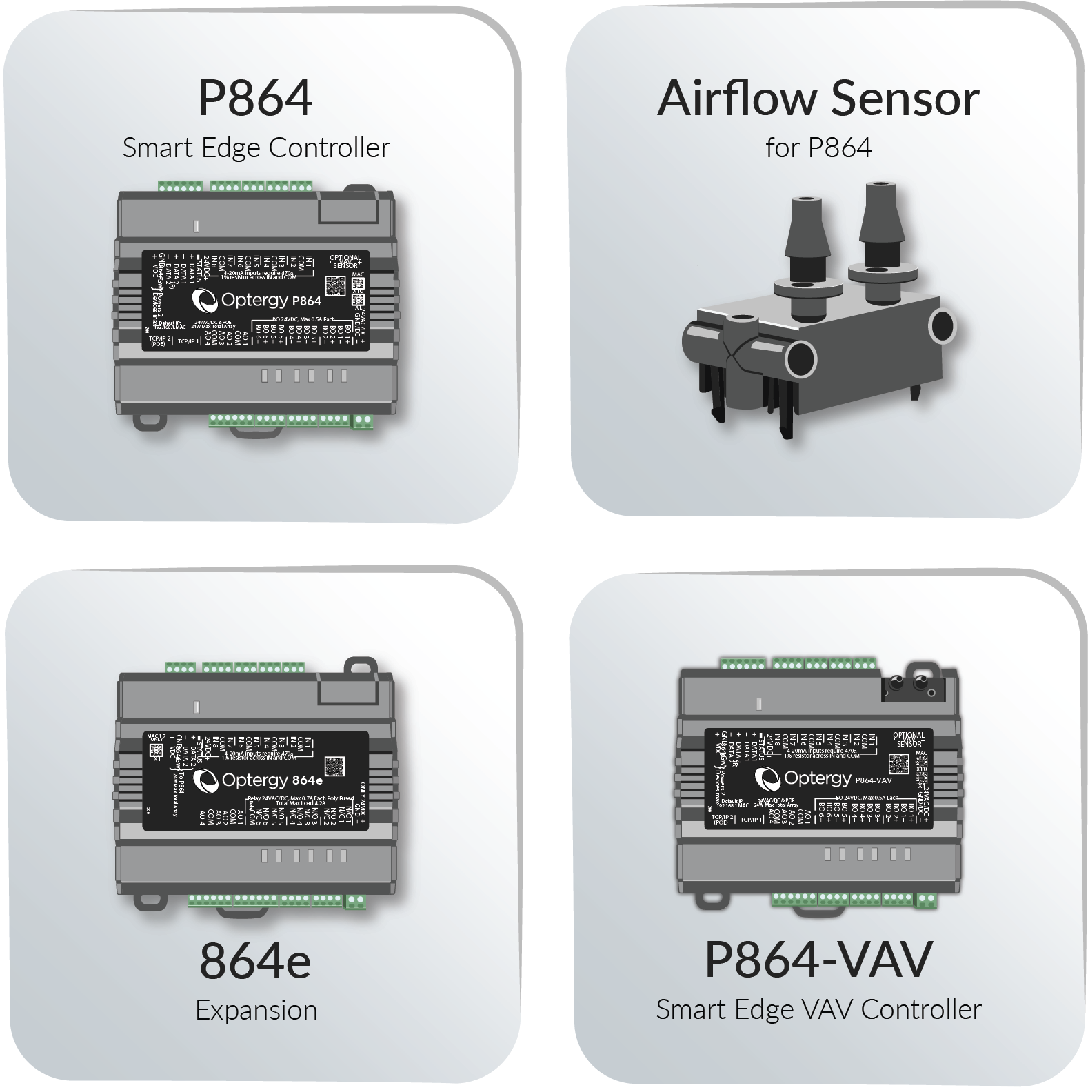 P864 Edge Controller IoT Device | Optergy